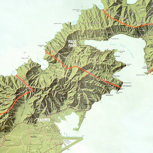 tuituila map | The Samoan Letters